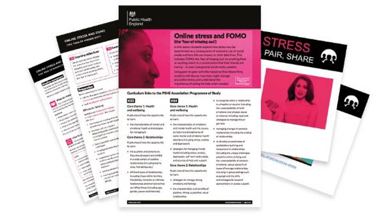 Exam stress lesson plan and PowerPoint : Mentally Healthy Schools