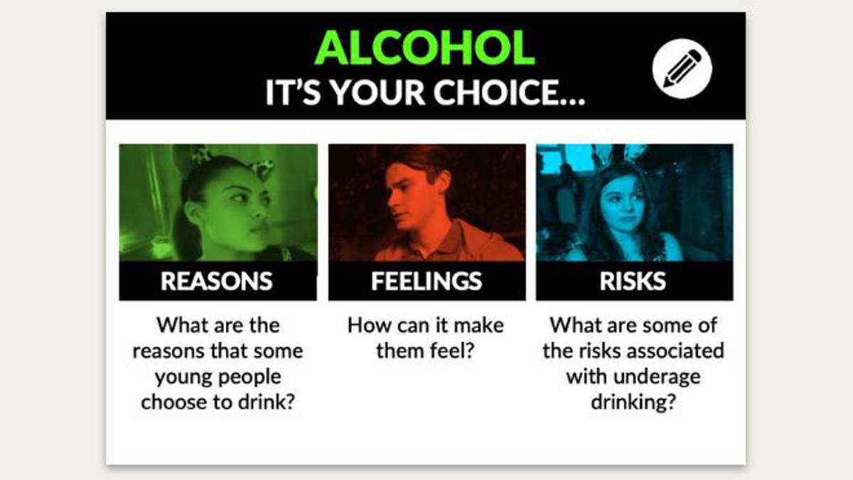 Drugs and alcohol : Mentally Healthy Schools