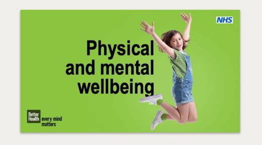 Physical and mental wellbeing lesson plan : Mentally Healthy Schools