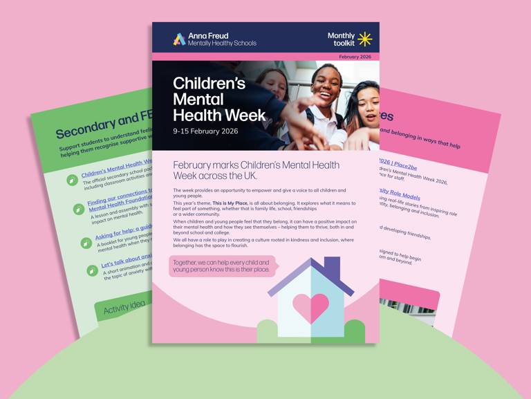 Children’s Mental Health Week toolkit 2026 | Mentally Healthy Schools