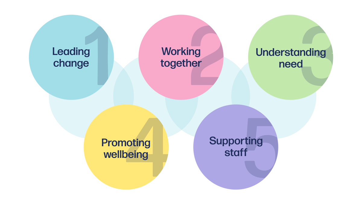 Framework for promoting wellbeing : Mentally Healthy Schools